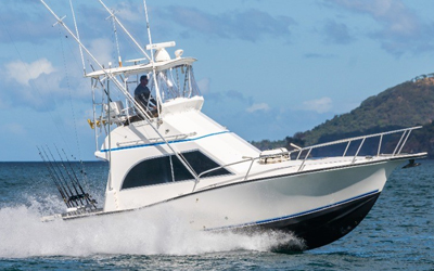 Papagayo Fishing Boats - Tuna Fish Sportfishing